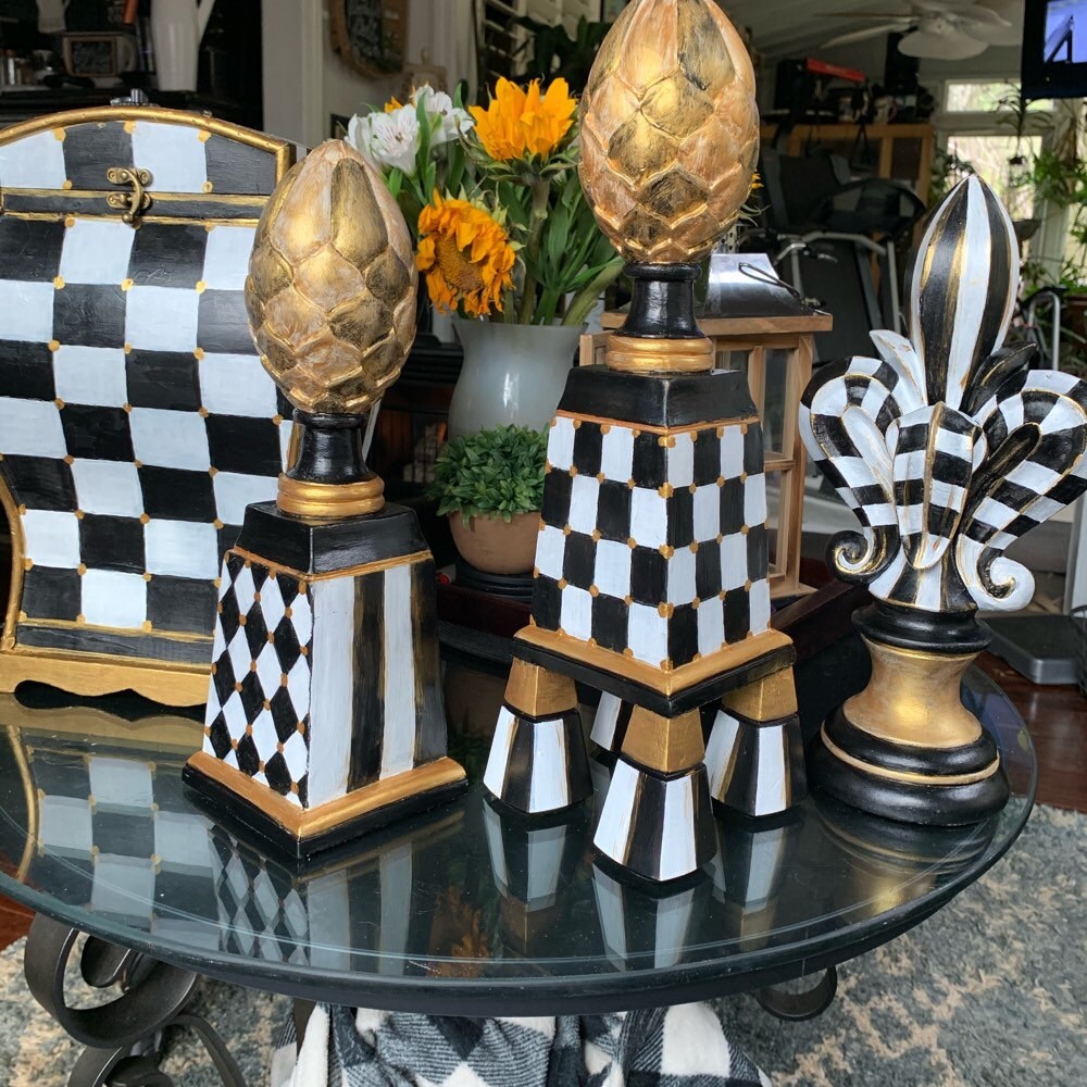 TheCheckeredCorner - Etsy