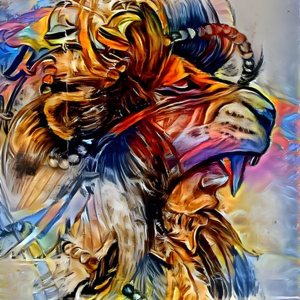 Watercolor Human Anatomy, Ready to Hang Canvas or Acrylic Skeleton Art ...