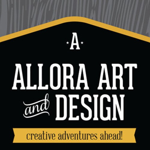AlloraArtAndDesign - Etsy