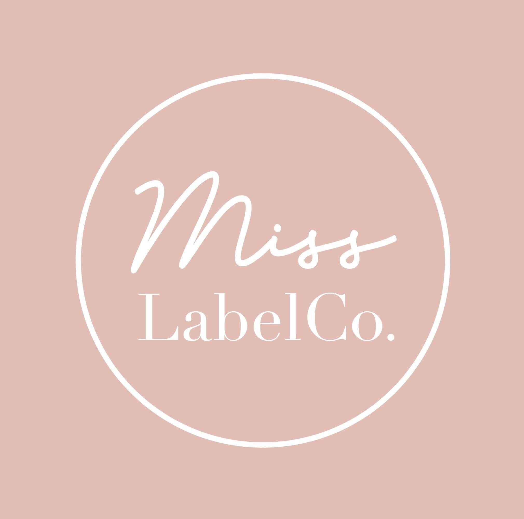 MissLabelCo - Etsy