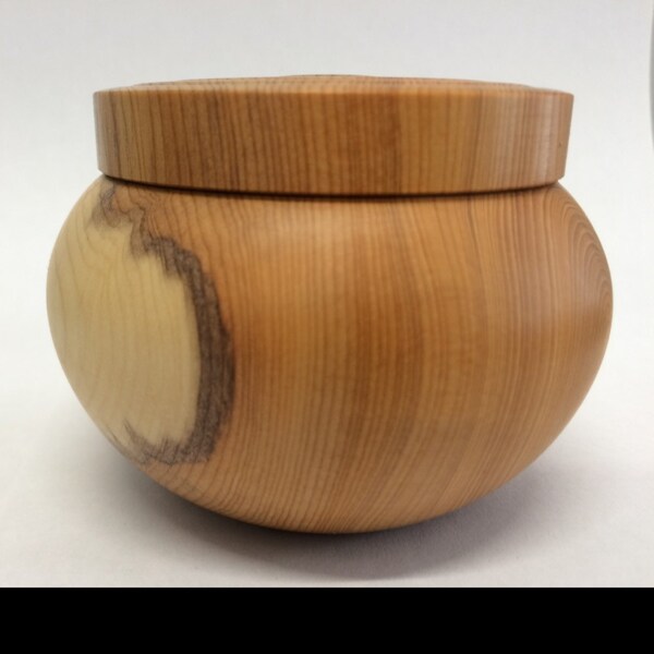 Scorched Wooden Dish Made in American Ash, Yakisugi, Handcrafted Turned ...