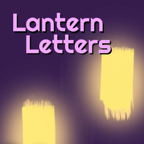 LanternLetters - Etsy