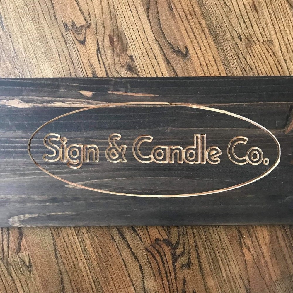 SignAndCandleCo on Etsy