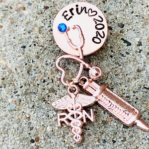 Personalized Veterinary Brooch Pin Veterinarian Pin Vet Tech Gift Vet ...