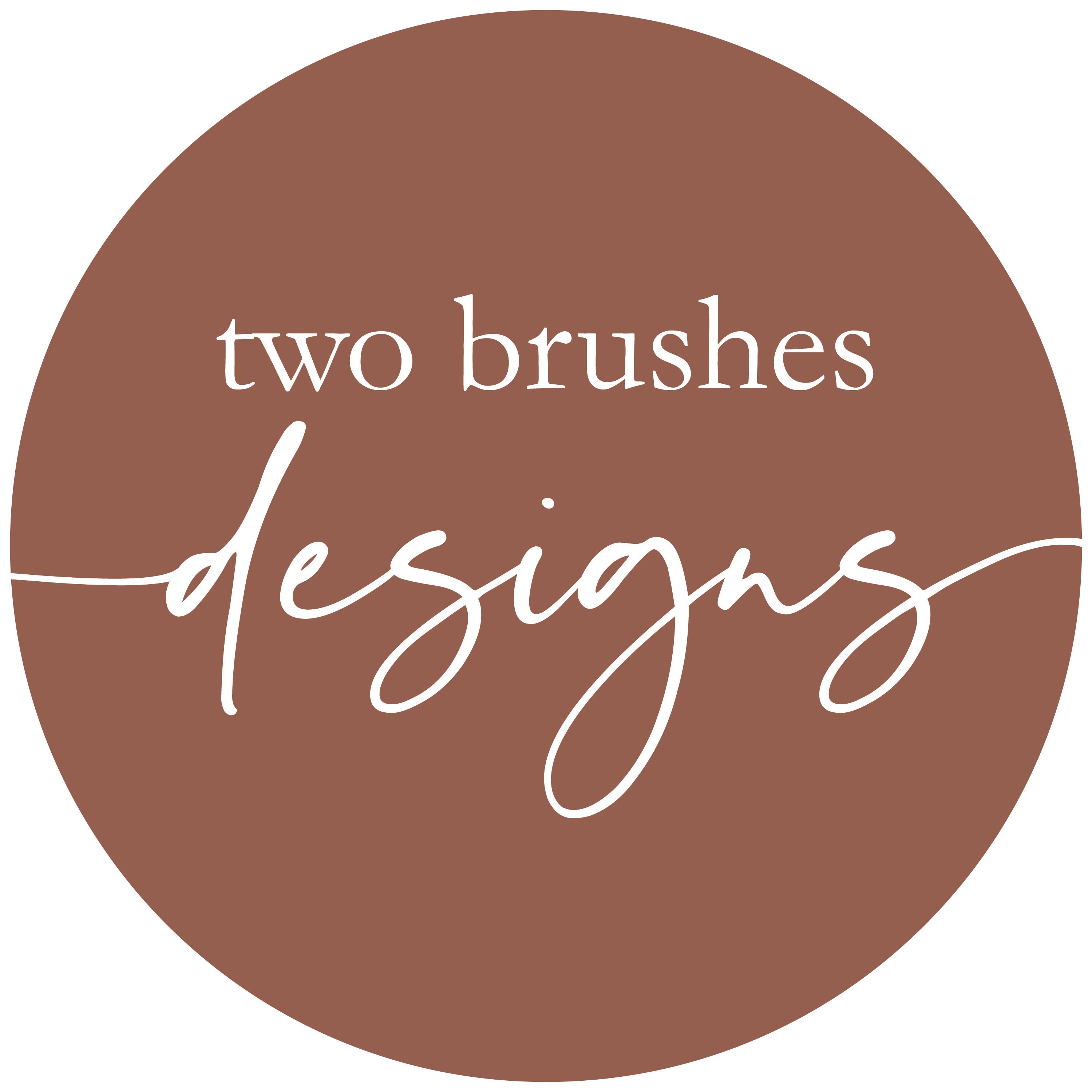TwoBrushesDesigns - Etsy