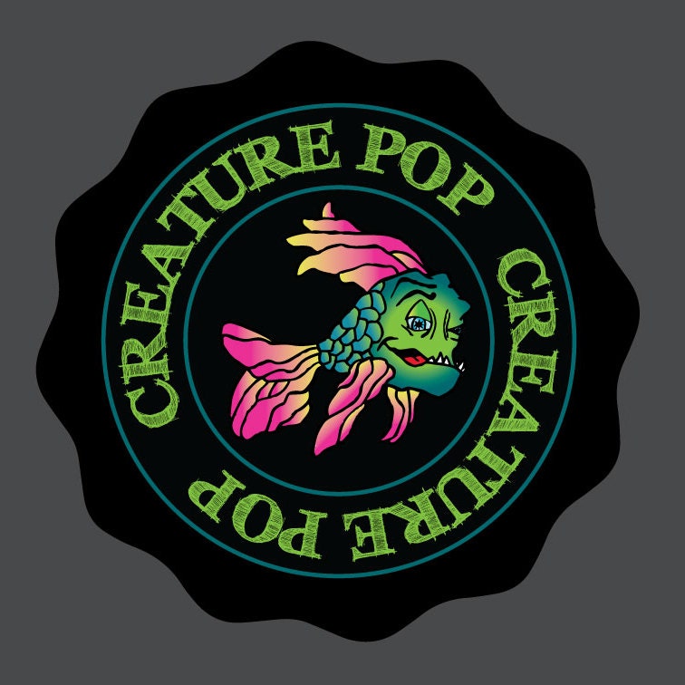 CreaturePop - Etsy