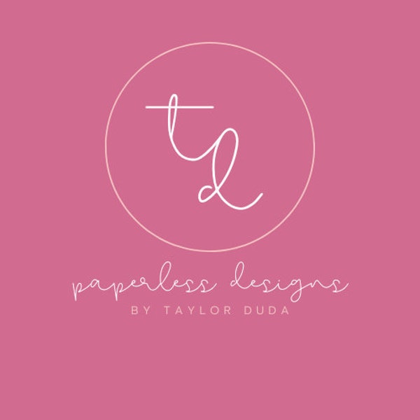 PaperlessDesignsbyTD - Etsy