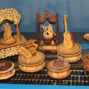 Music Box angel 2 Personalized - Etsy