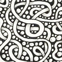 ORIGINAL | Decorative Watercolor Zentangle Art by Hu Art – Original ...