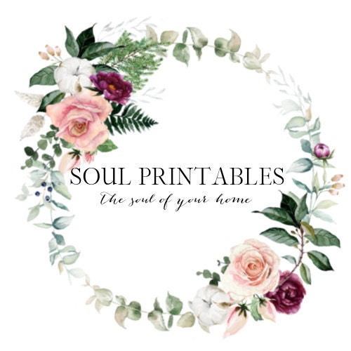 SoulPrintables - Etsy Canada