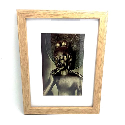 FoundArtFramed - Etsy