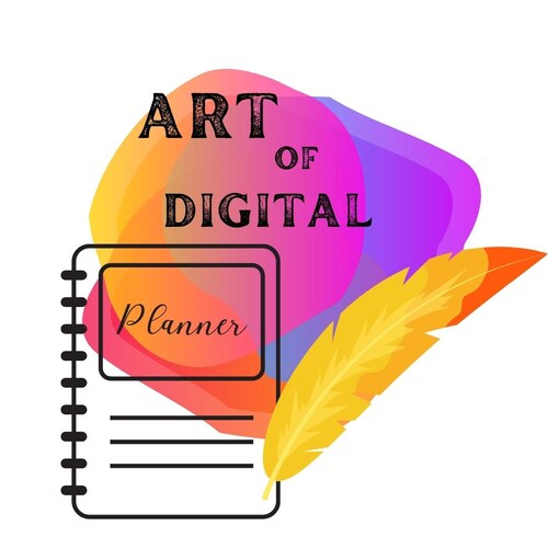 ArtOfDigitalPlanner - Etsy