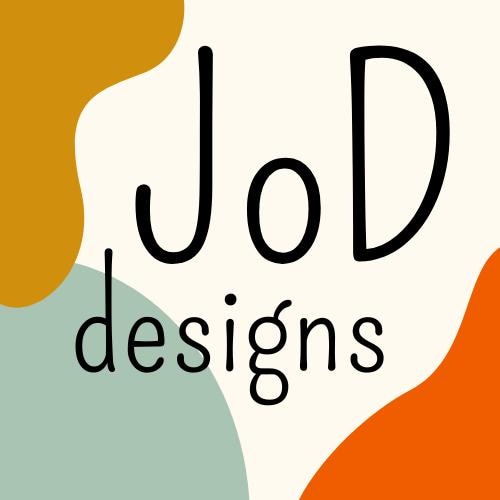 JoDdesignsStudio - Etsy