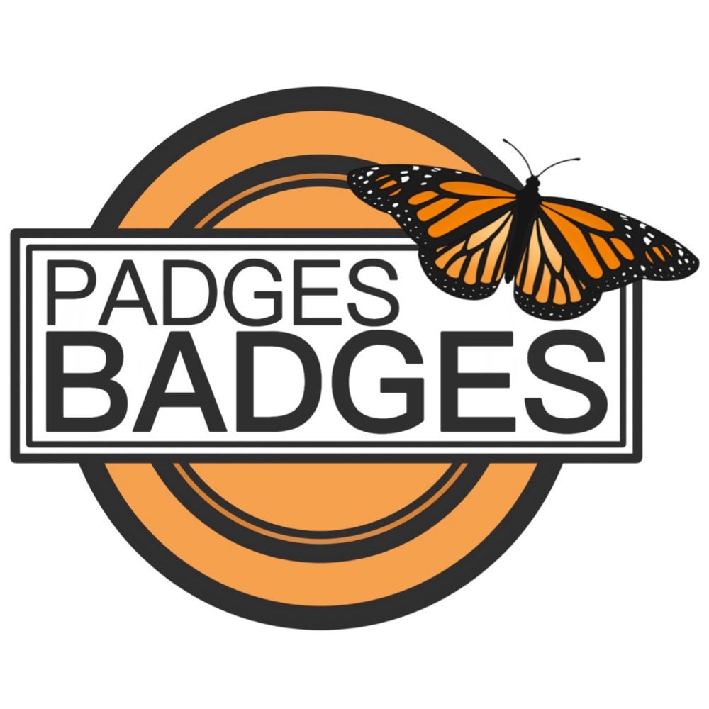 PadgesBadges - Etsy