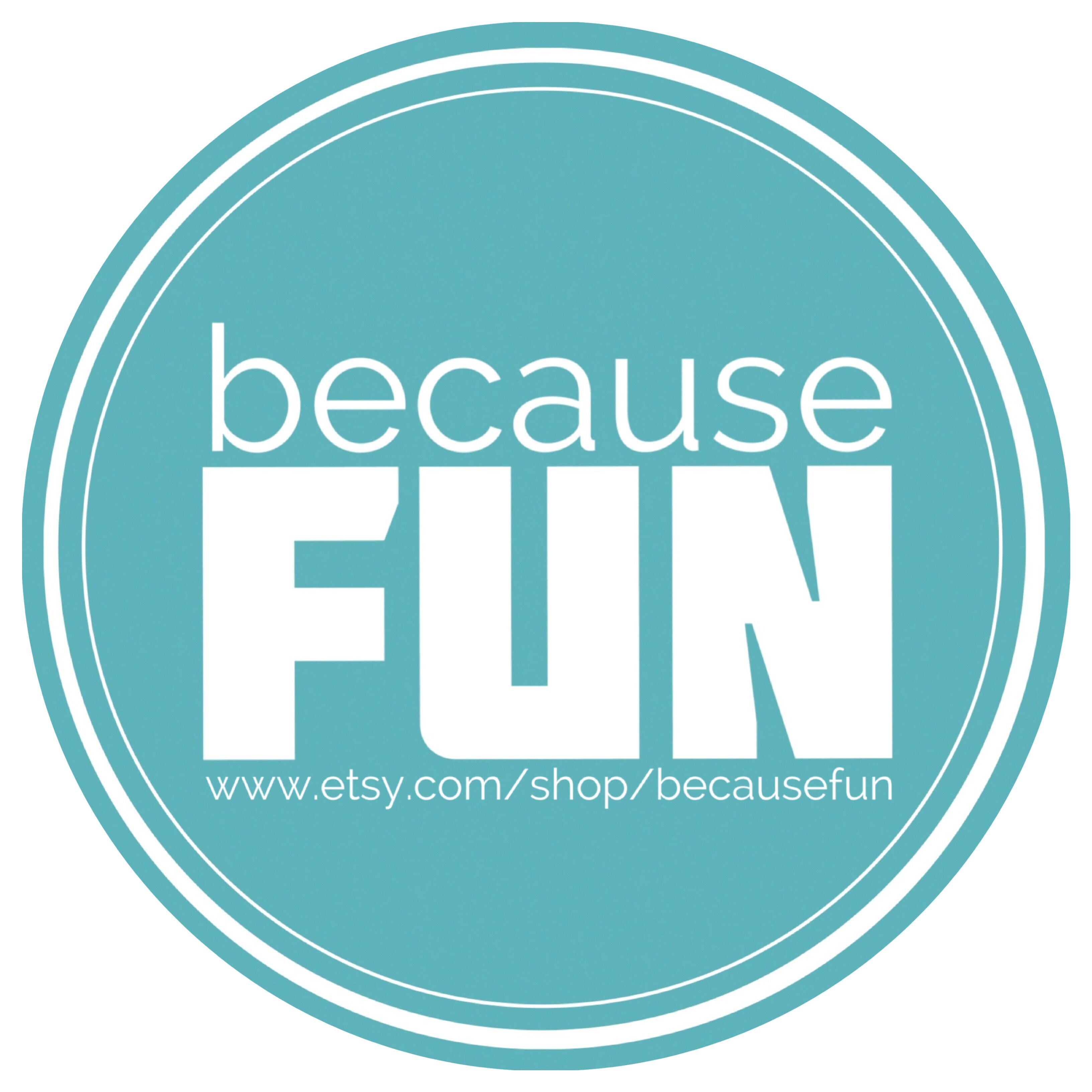 BecauseFun - Etsy