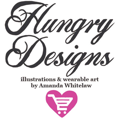 HungryDesigns - Etsy