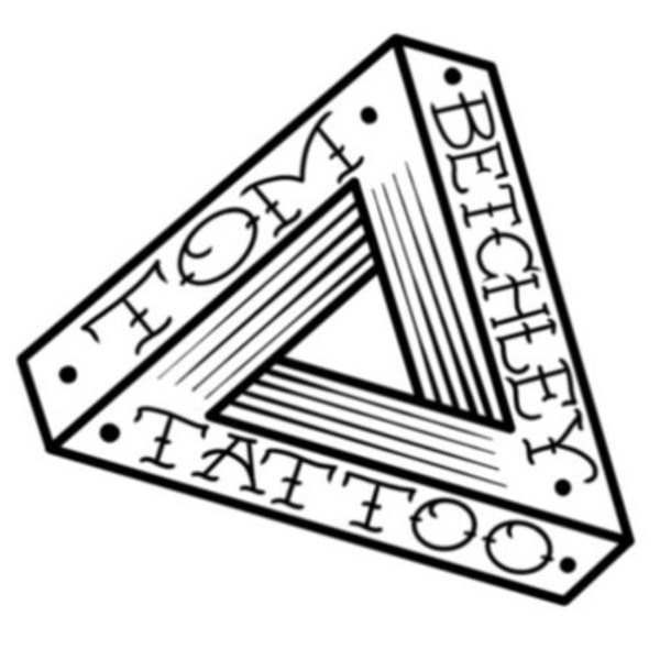 Nanalan monster Inspired Tattoo Flash Style High Quality A4 Print - Etsy