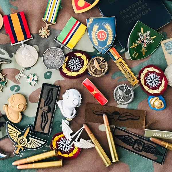 South African SADF Mobile Watch by Paul Els history of the Engineer ...