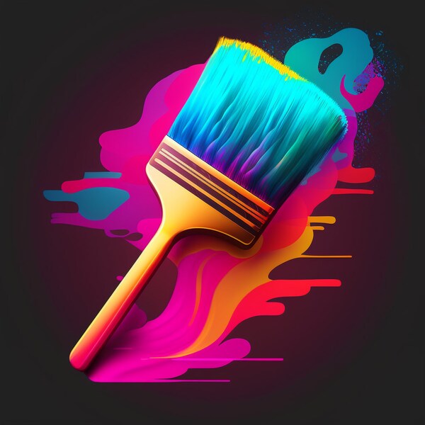 Tron Digital World Wall Art, Retro 80s Synthwave Printable, Digital ...