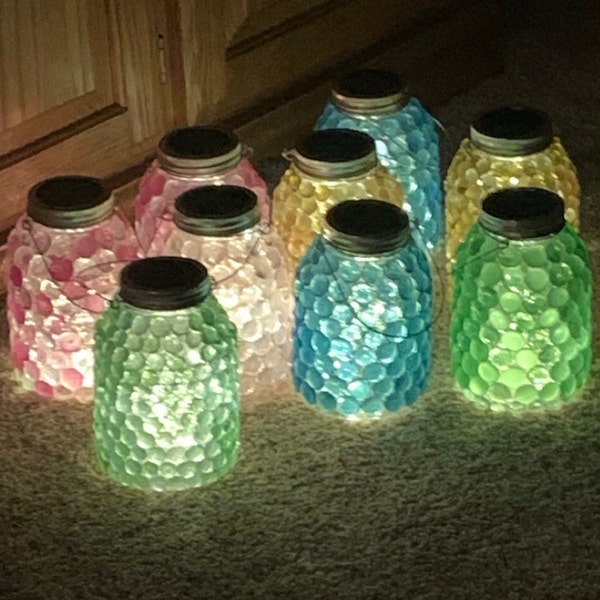Christmas Wine Bottle Lights - Etsy