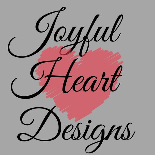 JoyfulHeartDesignsFL - Etsy