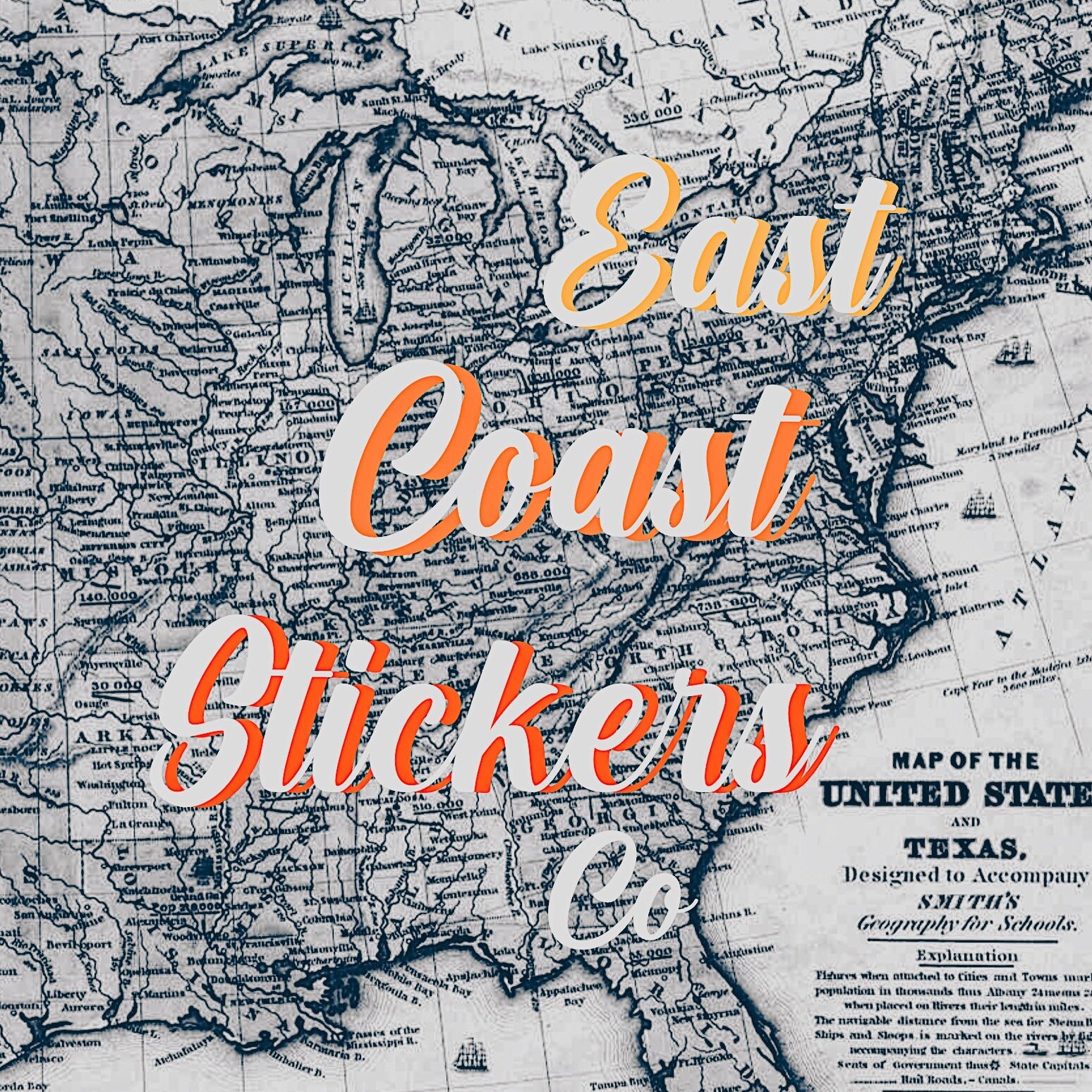 Custom Hand Drawn Stickers by EastCoastStickersCo on Etsy