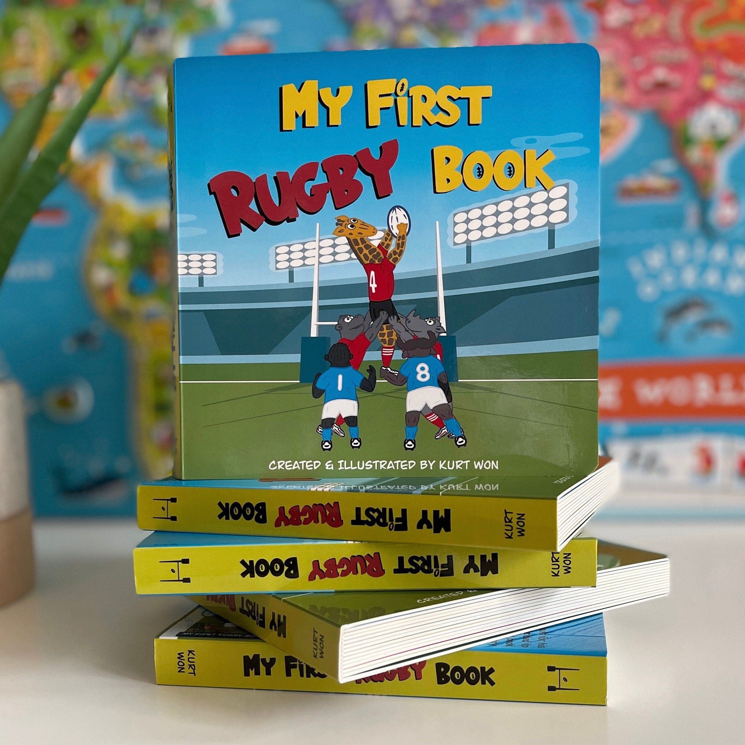 RugbyBooksForKids - Etsy