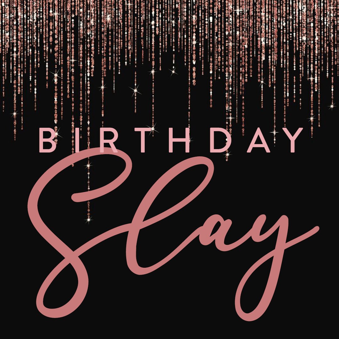 birthdayslay - Etsy