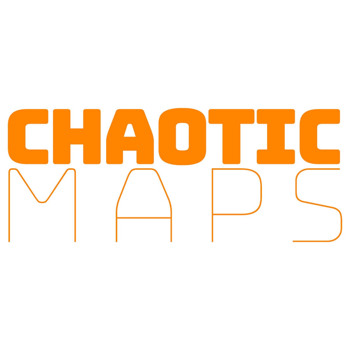 ChaoticMaps - Etsy