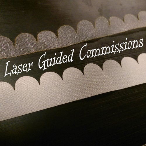 LaserGuidedCosplay - Etsy