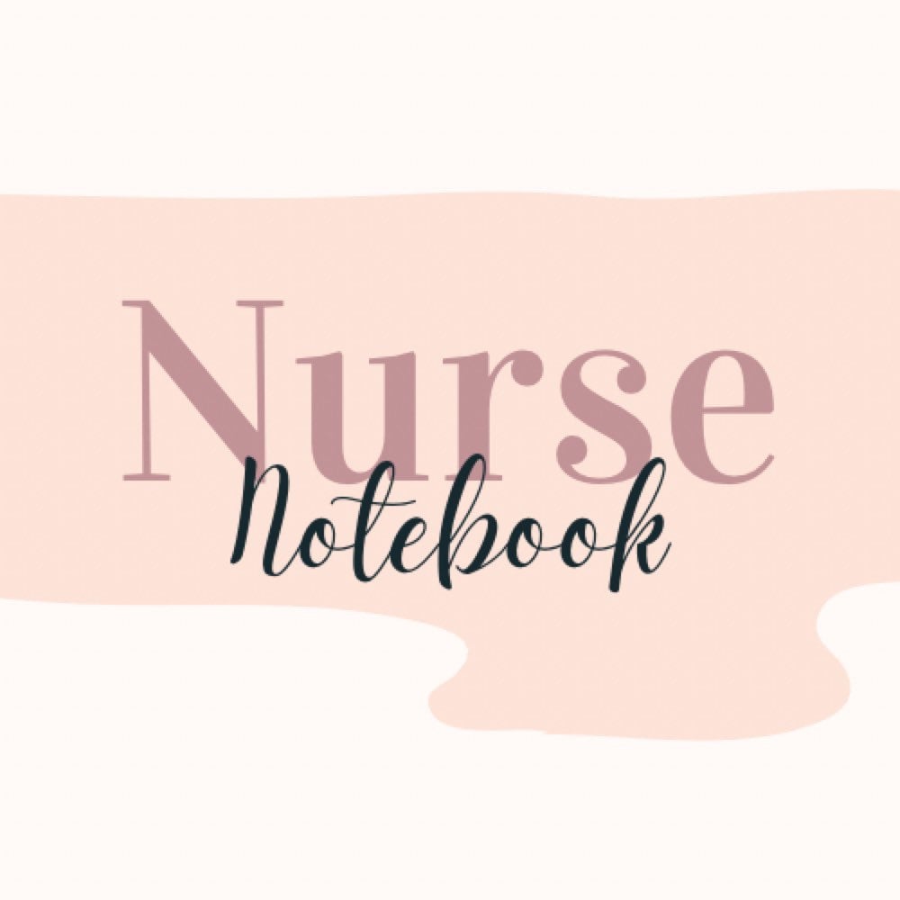 NurseNotebook - Etsy