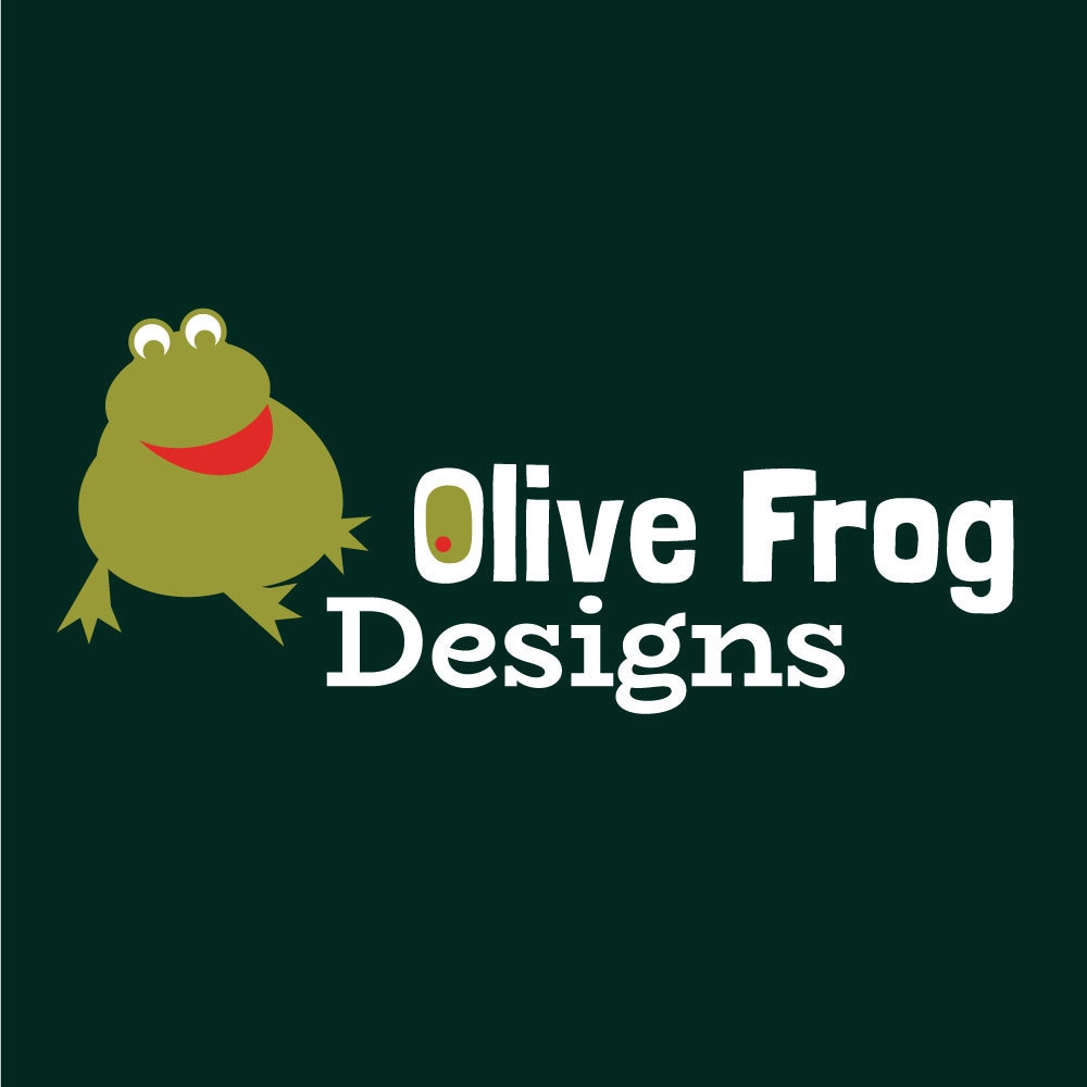 OliveFrogDesigns - Etsy