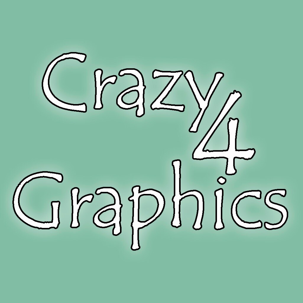 Crazy4Graphics | Etsy