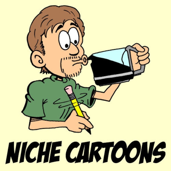 CUSTOM Color Comic Strip Made to Order - Etsy