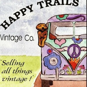 HappyTrailsVintageCo - Etsy