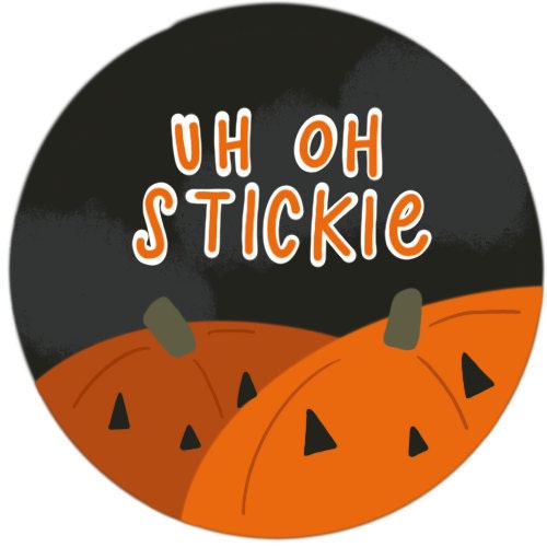 uhohstickie | Etsy