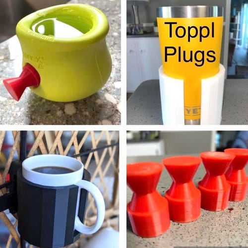 TopplPlugs - Etsy