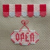 William the Worm Labyrinth Cross Stitch Ello Worm Modern Cross Stitch ...