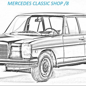 Mercedes Benz Set of 4 PCS W124 W126 W201 Hub Caps B66470203 - Etsy