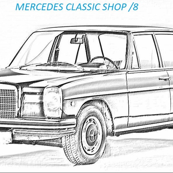 Mercedes Benz Set of 4 PCS W124 W126 W201 Hub Caps B66470203 - Etsy
