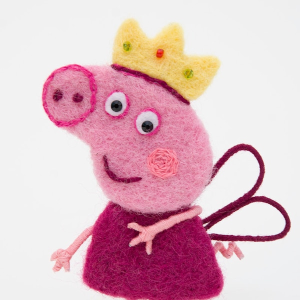 Bridget, Cartoon Character, Trolls, Felting Toy Troll, Interior Doll ...