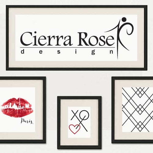 Printable Modern Wall Decor & Art Prints by CierraRoseDesign