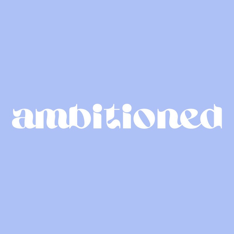 Ambitioned - Etsy