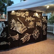 Unique Custom Fish Art That Brings Your von CreativeMetalsDesign