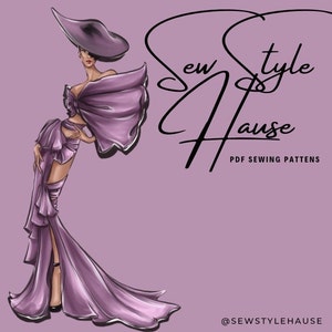 Prom Dress Kit PDF Sewing Patterns - Etsy