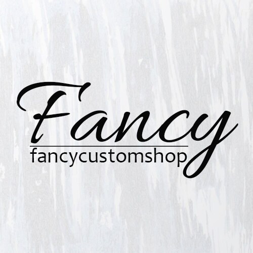 FancyCustomShop - Etsy