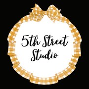 Best selection of seasonal wired ribbon by 5thstreetstudio on Etsy