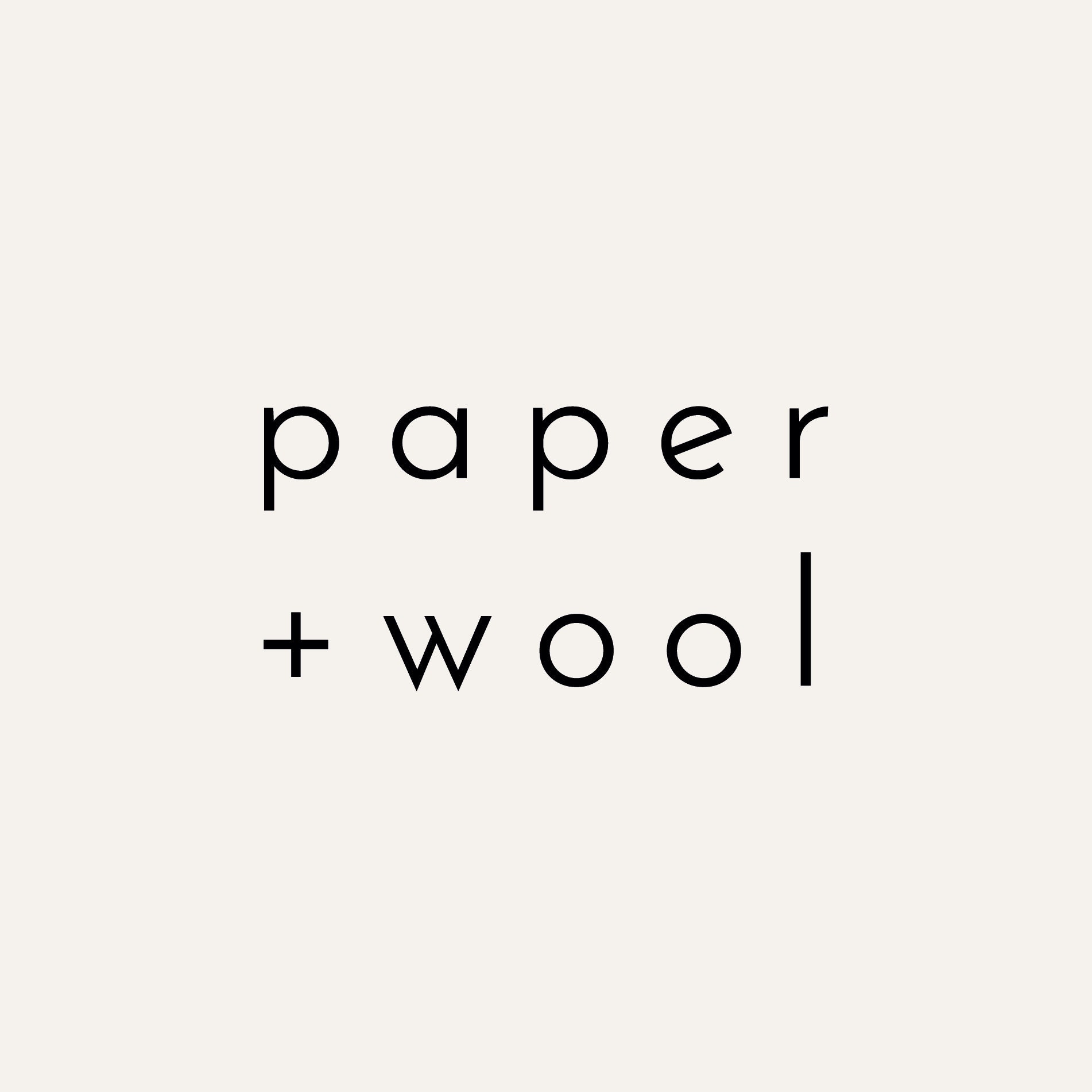 PaperAndWool1 - Etsy