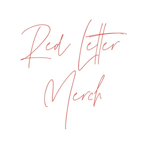 RedLetterMerchandise - Etsy