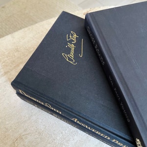 Blue Book Decor Decorative Blue Book Set Blue Books Blue Books Staging ...